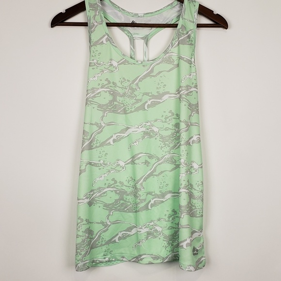 RBX | Tops | Rbx Work Out Tank Green Size Large | Poshmark